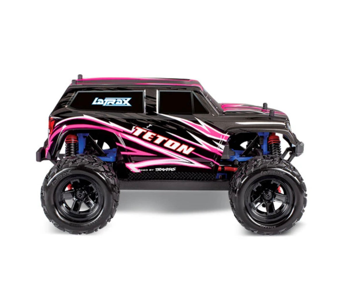 LA Trax Teton 4WD Monster Truck Pink 76054-5 — Jets Outdoor Power