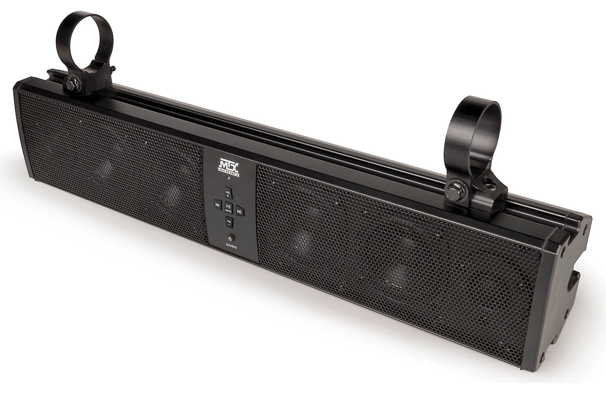 MTX MUD6SPBT Powersports amplified sound bar with Bluetooth — Jets ...